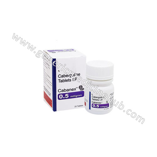 Cabergoline (Cabanex) - Genericmedicinehub