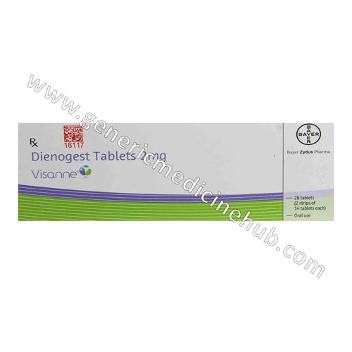 Visanne Tablet - Genericmedicinehub